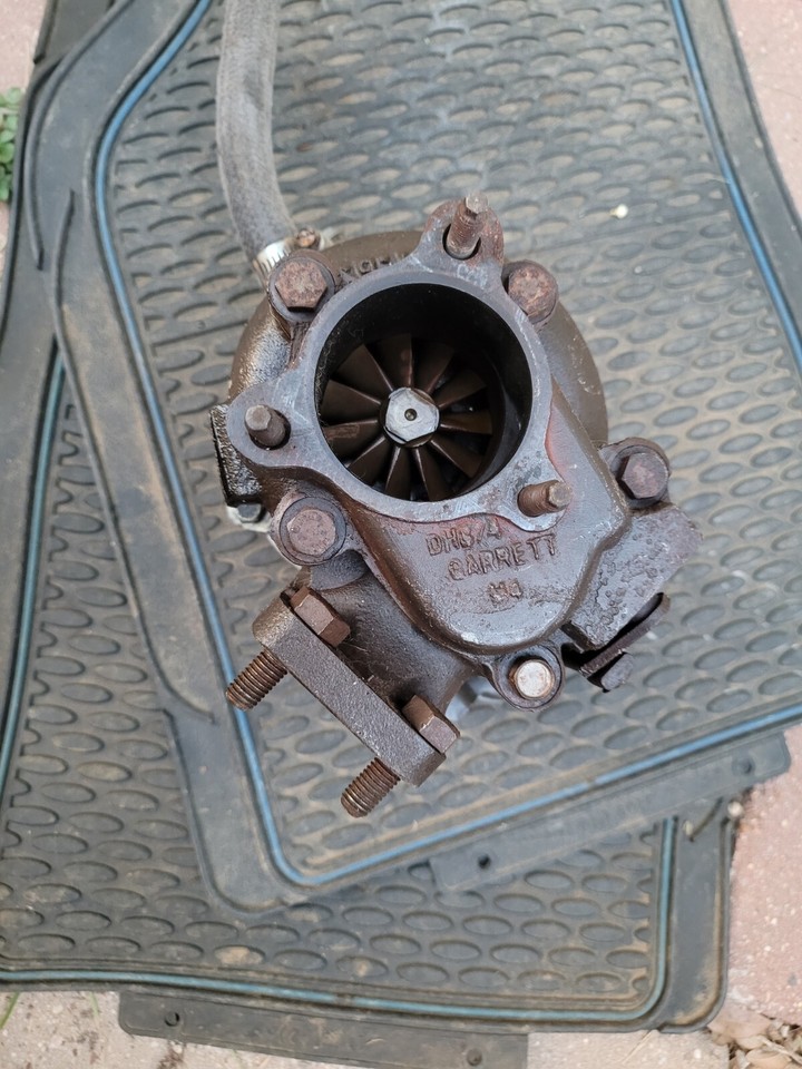 Garrett M24 Turbocharger with Wastegate | Aftermarket