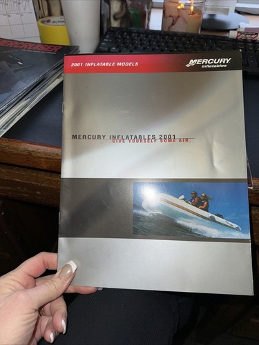 2001 MERCURY INFLATABLES CATALOG-BROCHURE | eBay