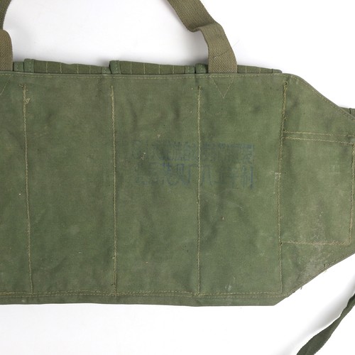CHINESE SURPLUS TYPE 81 CHEST RIG AK MAGAZINE POUCH BANDOLIER | eBay
