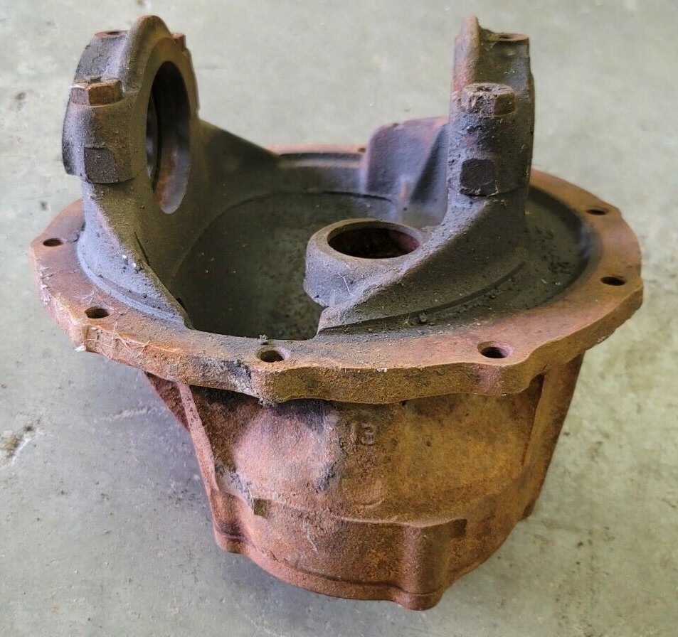 9 Inch Ford Center 3rd Member Case and Pinion Support / Rearend Axle ...