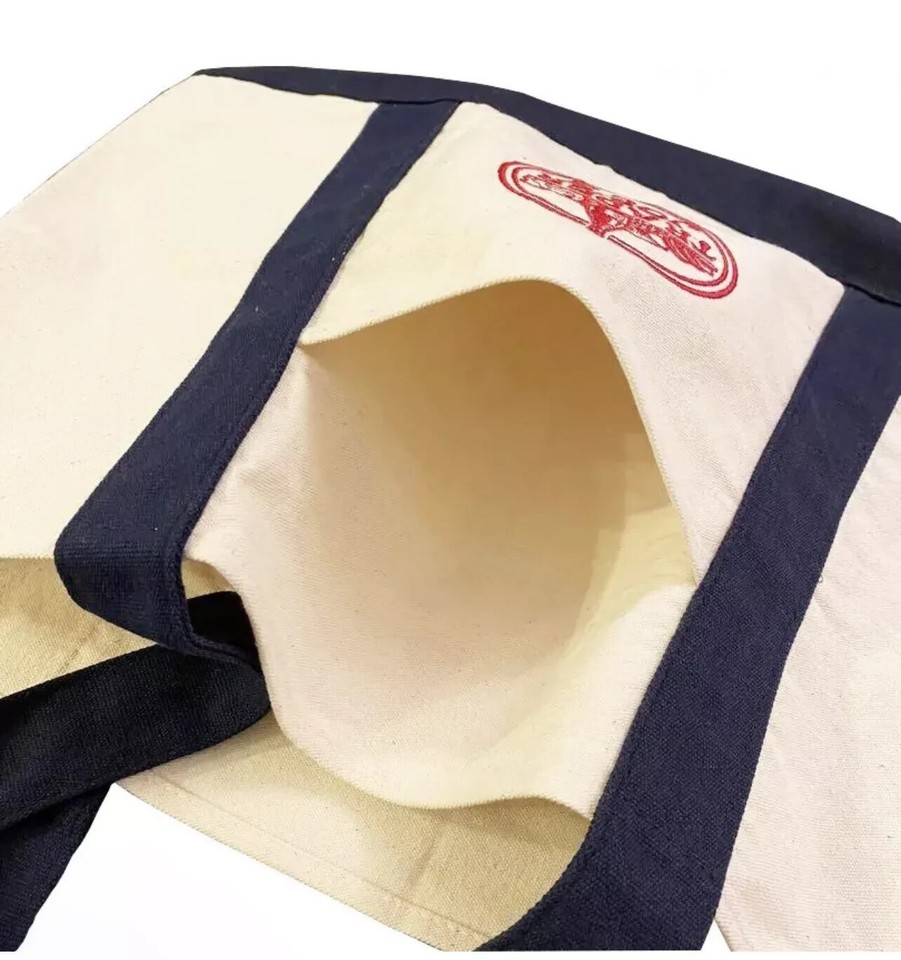 Trader Joe’s Bag Canvas Reusable Heavy Cotton Basic Style Shopping Navy ...