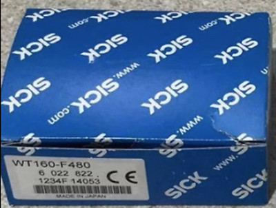 NEW SICK WT160-F480 Photoelectric Switch Sensor | eBay
