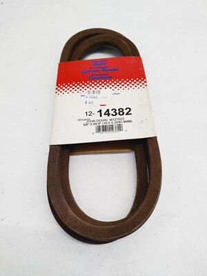 Rotary 12-14382 14382 V-Belt Replaces John Deere: M127523 5/8" X 89.8 ...