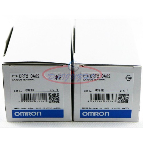 ONE Omron DRT2-DA02 PLC module New | eBay