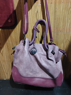 Laritta PurseBag Purple Violet WOW Women Handbag W Travel Shoulder ...