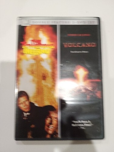 The Towering Inferno / Volcano [DVD] 24543410720 | eBay