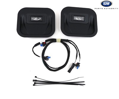 2019-2024 Sierra Tailgate Step Light Kit 84347814 w/ Multi Pro Tailgate ...