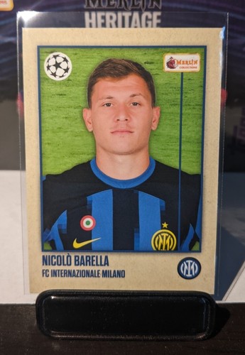 Nicolo Barella 2023 Topps Merlin Heritage Inter Milan #29 💎💎💎 | eBay