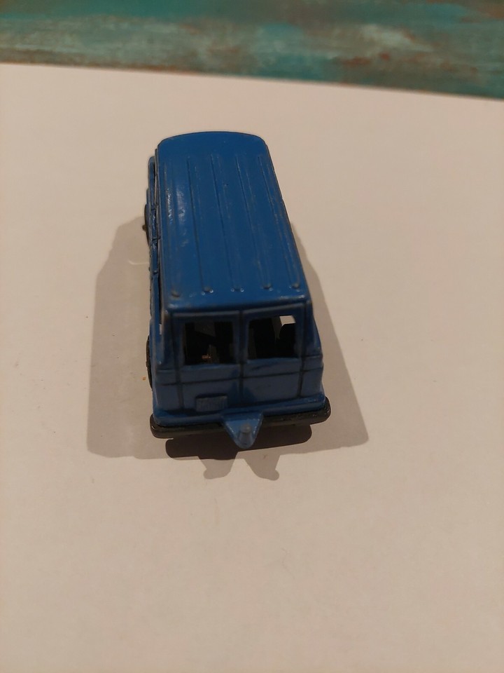 Vintage Blue Tootsietoy Dodge Van Toy 112 | eBay