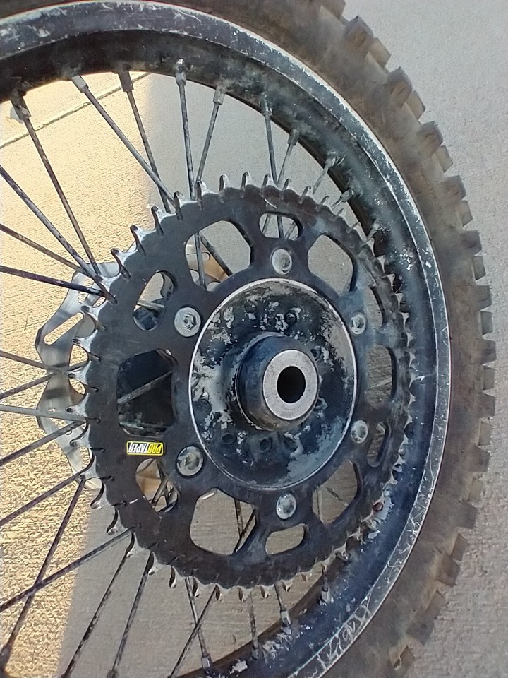 99-20 YAMAHA YZ 250 03-08 YZ 450F YZ 426 YZ 400 WR 400F WR 426 REAR ...