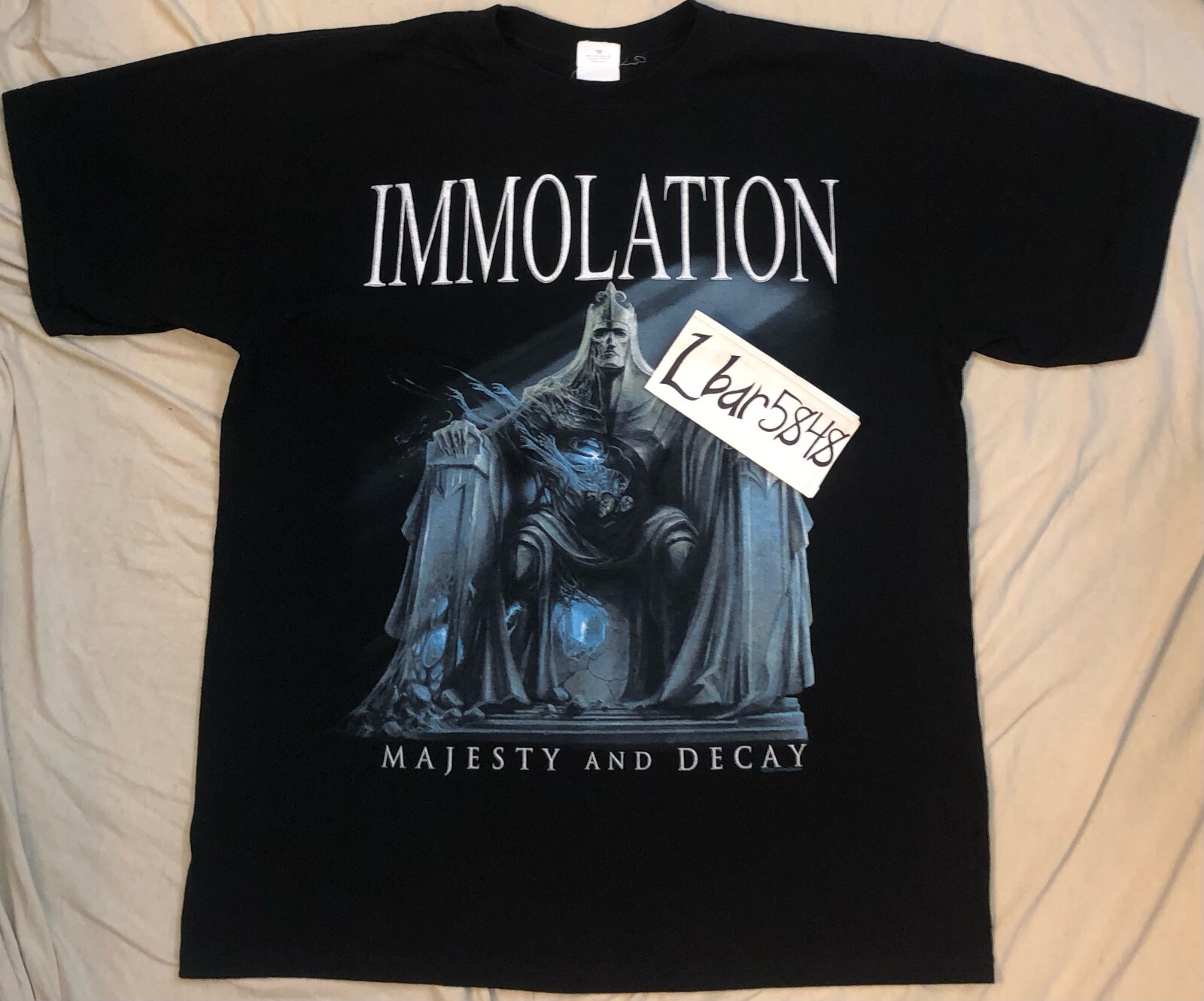 Immolation - Majesty and Decay 2010 Tour shirt rare vintage original | eBay
