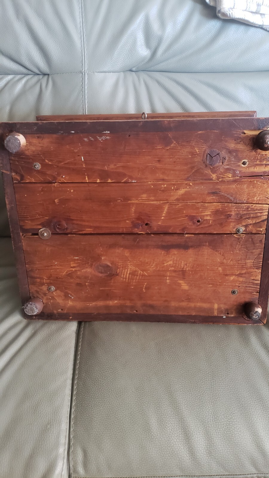 Antique Symphonion Mechanical Music Box W 25 11 3/4" Records Hand Crank ...