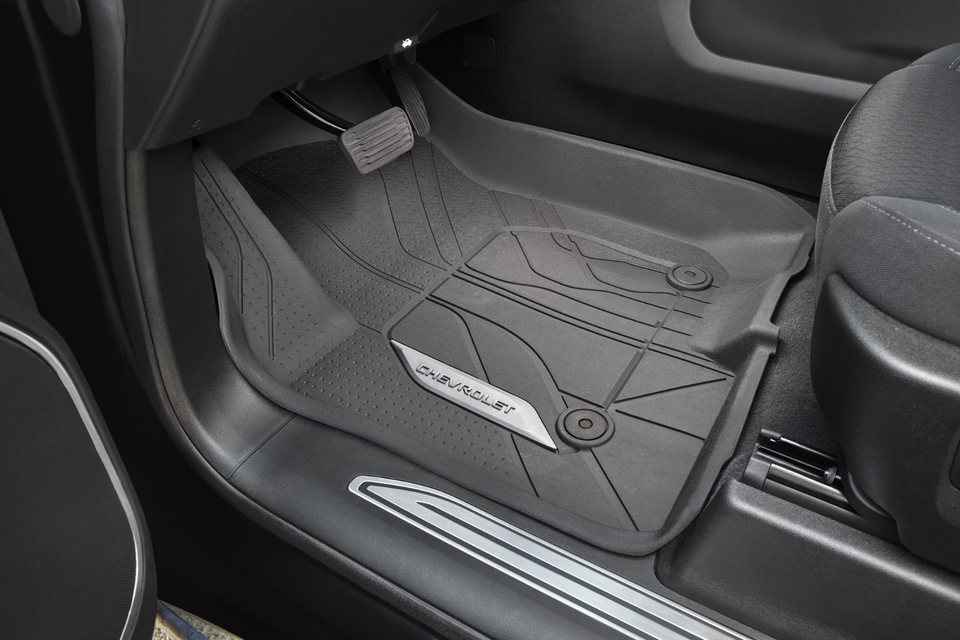 Genuine GM Floor Liners Front 2019-2025 Silverado Sierra 84333602 | eBay
