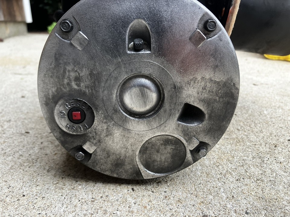 Wayne MSR Oil Burner for Bock 51E Hot Water. complete Burner. Same Day ...