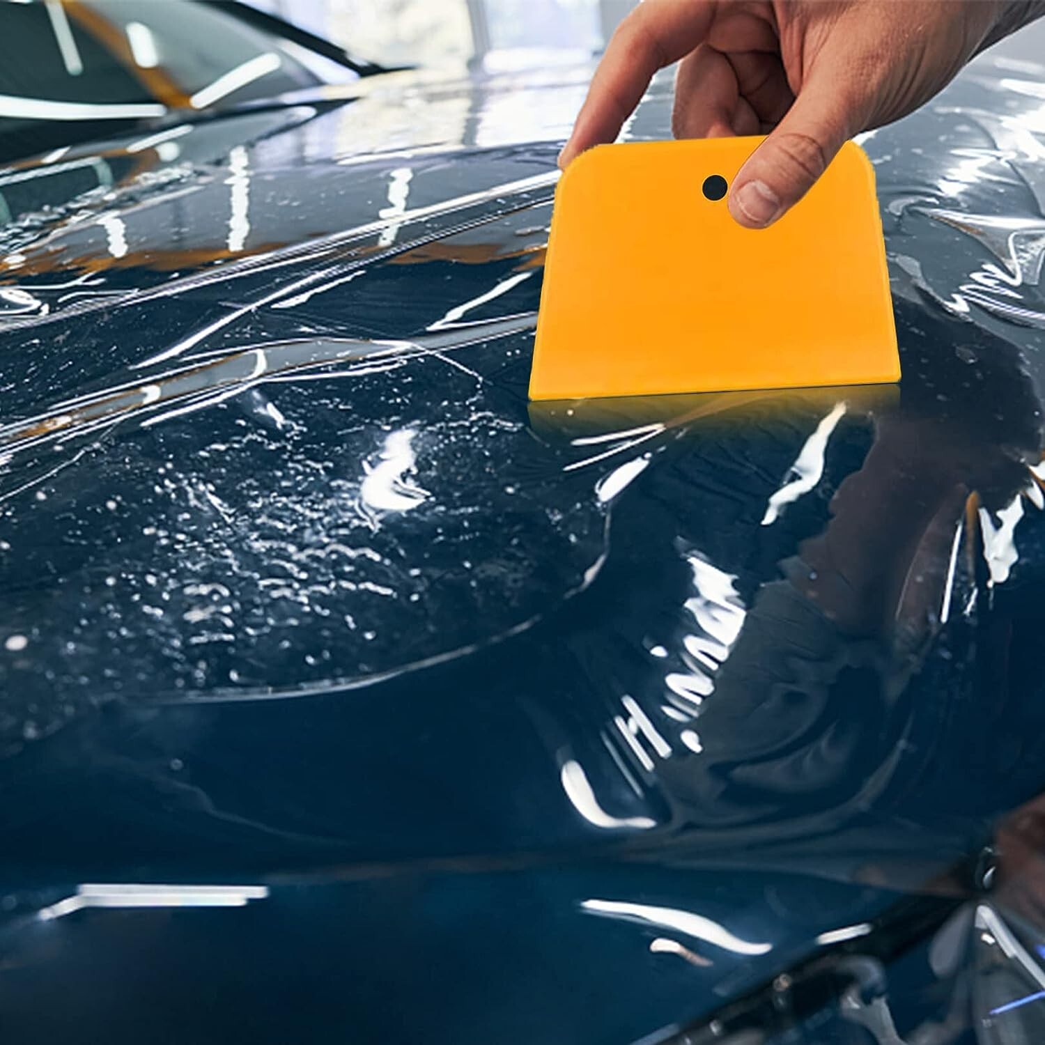 3 x Car Repair Body Filler , Putty & Vinyl Applicator Application ...