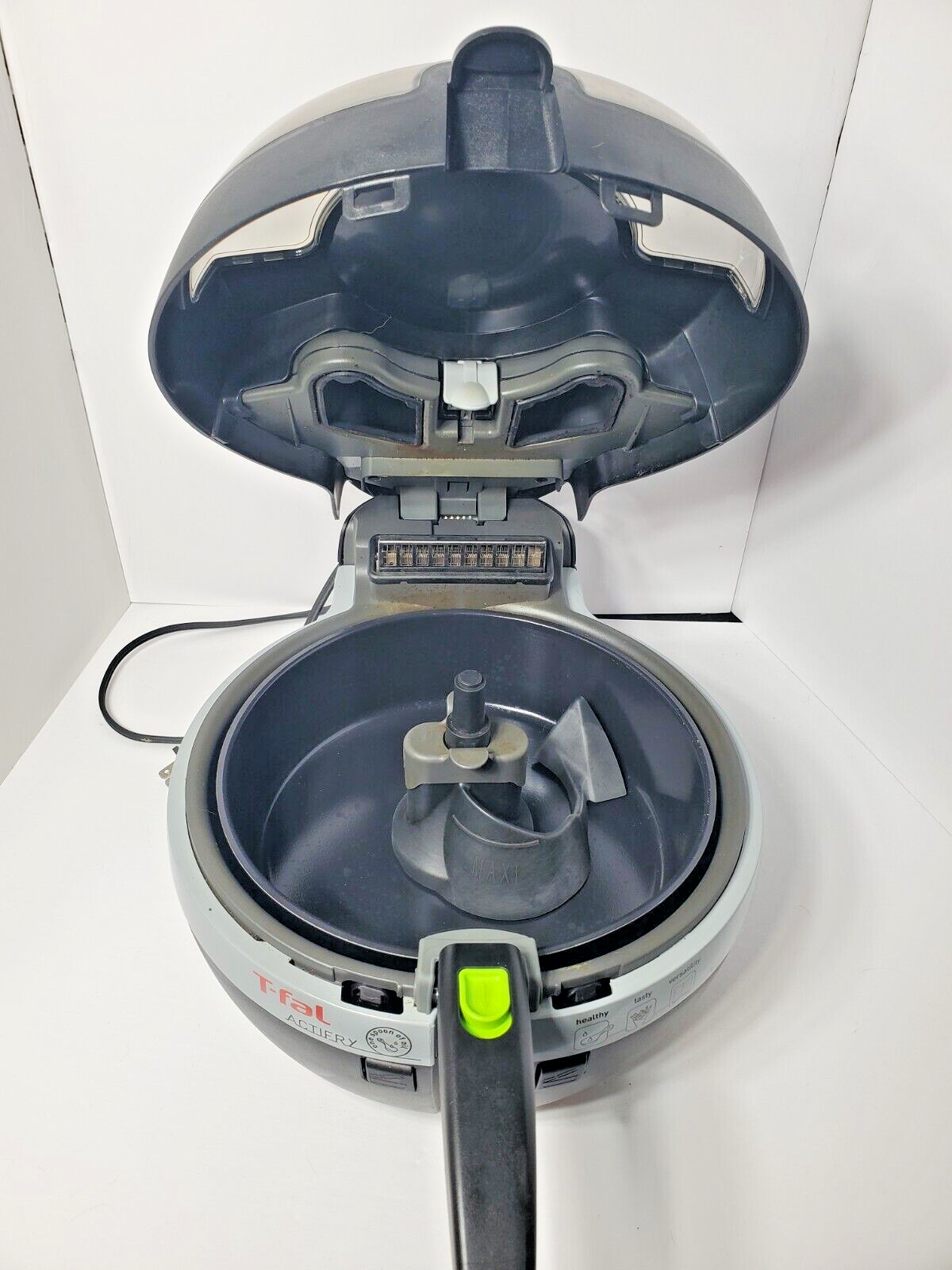 T-Fal Actifry Model SERIE 001 Air Fryer France Low-Fat Stir Cooker Tfal ...