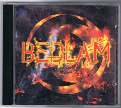 BEDLAM - PC CD-ROM COMPUTER GAME COMPLETE FUN SHOOTER EXC COND FREE USA ...