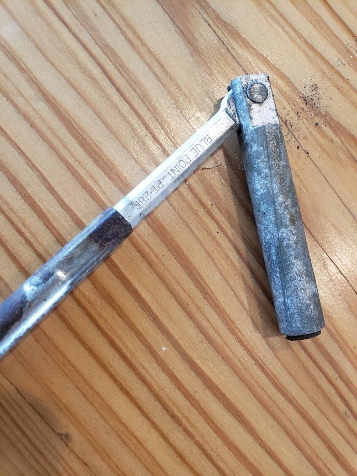 BLUE POINT NO. PT-28D TELESCOPING VINTAGE MAGNET | eBay