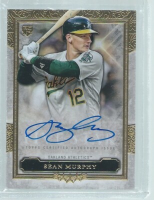 SEAN MURPHY 2020 TOPPS FIVE STAR ON CARD AUTO ROOKIE RC | eBay
