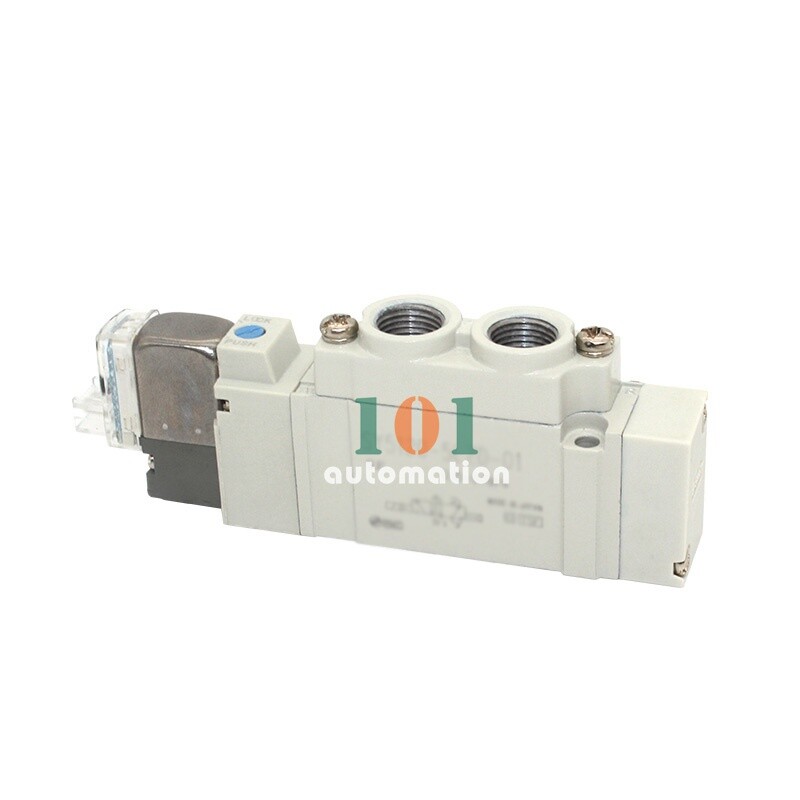 SMC SY5140-5LOZ Solenoid Valve - White for sale online | eBay