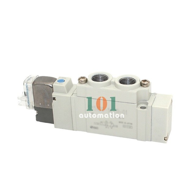 SMC SY5140-5LOZ Solenoid Valve - White for sale online | eBay