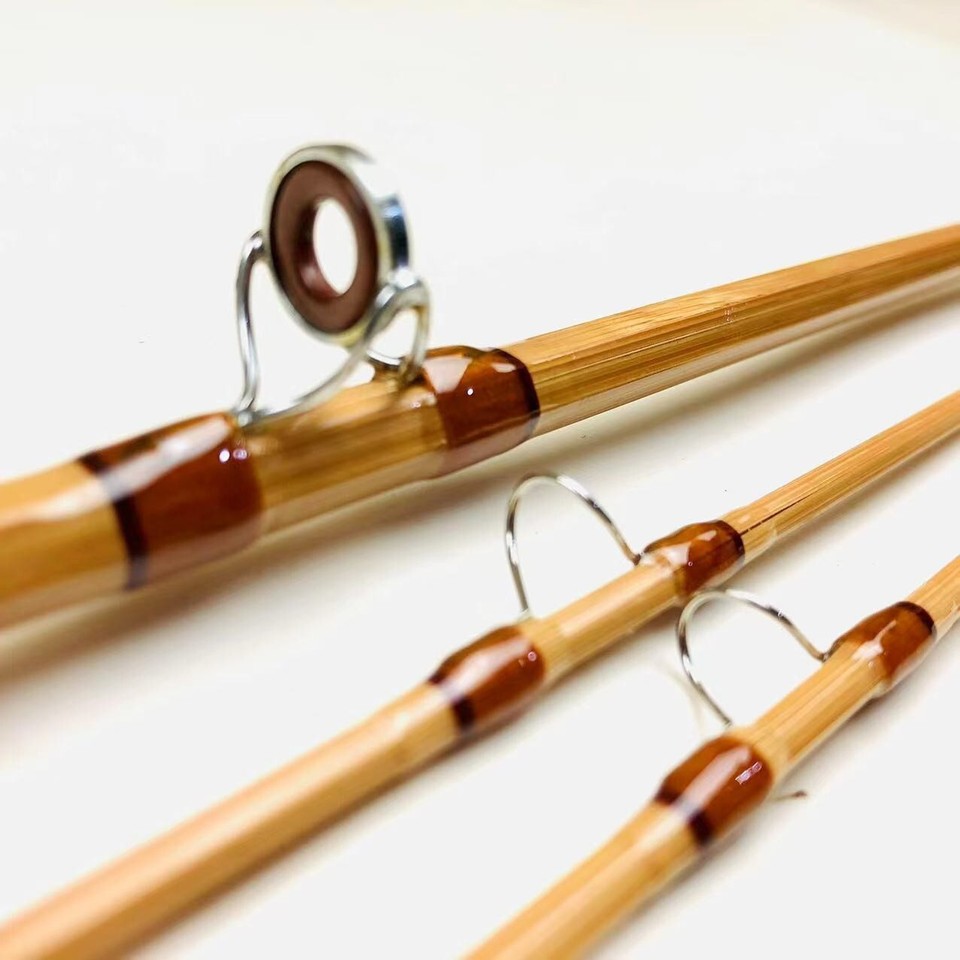 A J THRAME 7’ 6” PX Bamboo Fly Rod 7’6”~5 wt/Famous Taper/Vintage ...