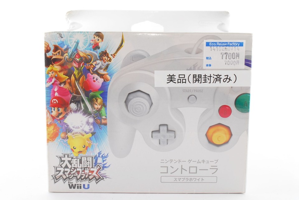 Nintendo GameCube Controller White Official DOL-003 GC Boxed Near MINT ...