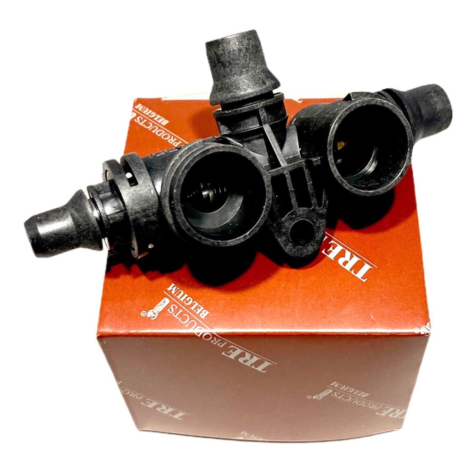 RANGE ROVER L322 V8 - OIL COOLER THERMOSTAT HOUSING 82C - PBM000010 ...