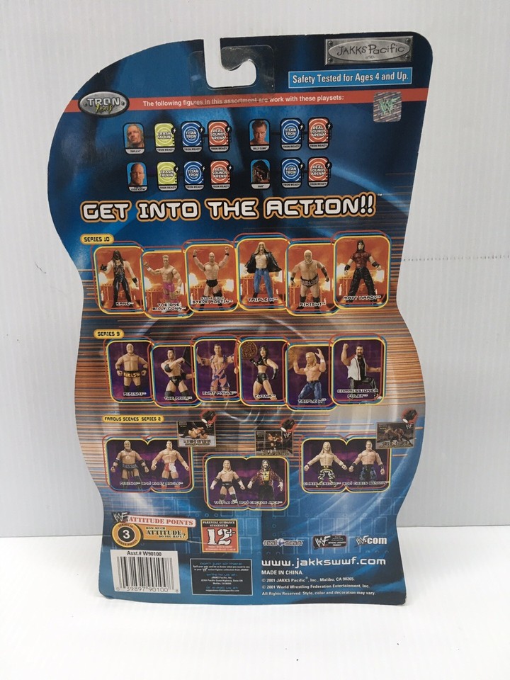 Matt Hardy World Wrestling Federation Series 10 WWF MOSC 2001 JAAKS ...