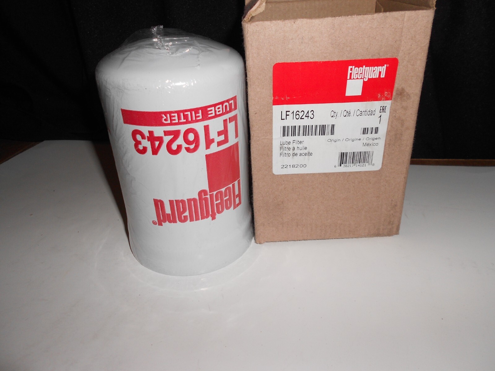 FLEETGUARD LF16243 - cross reference oil filters | oilfilter ...