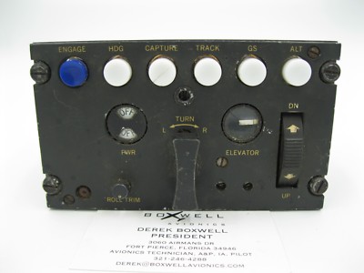 Bendix King Flight Controller 5487F-2 | eBay