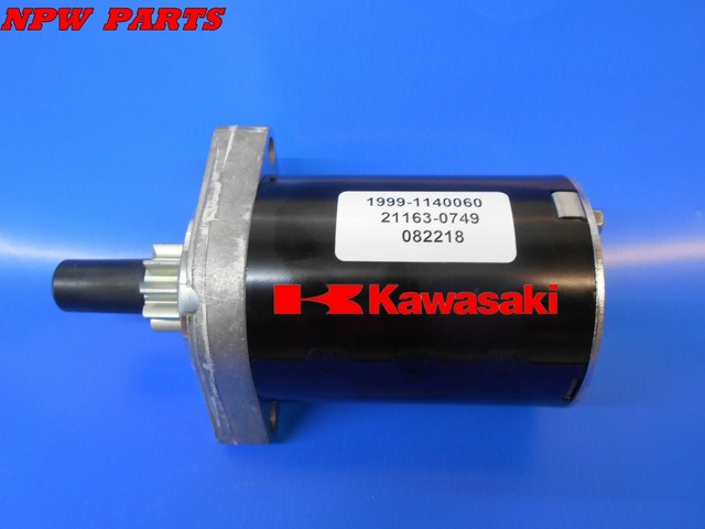 Genuine Kawasaki 21163-0749 Electric Starter OEM for sale online | eBay