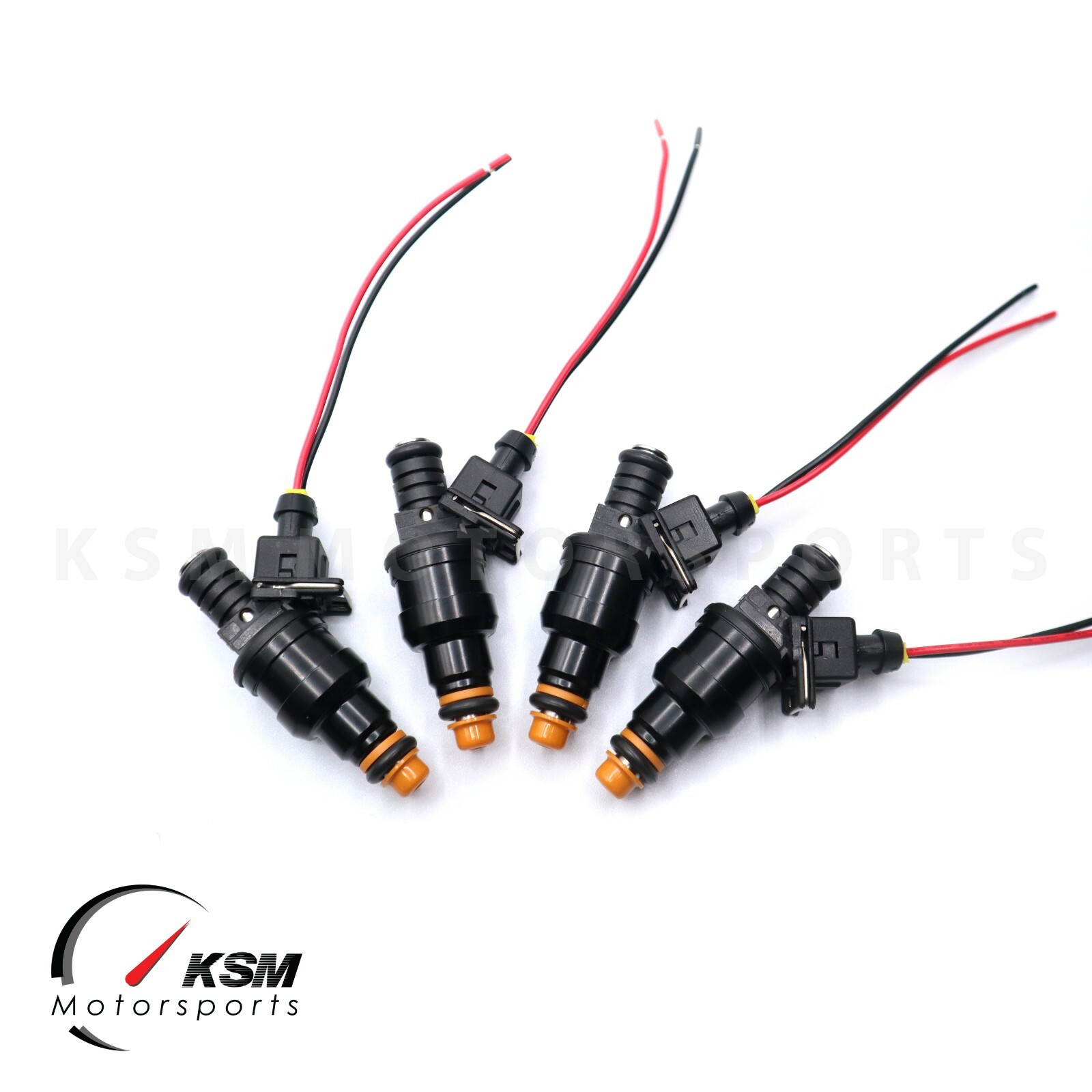 4 x 1600cc 152LB Fuel Injectors Wide fit Bosch E30 S14 M10 Turbo DOHC ...