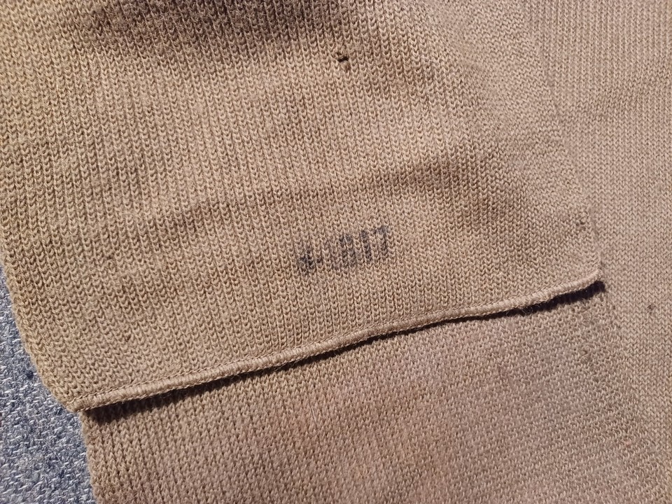 US WWII WOOL SCARF RARE SINGLE LAYER TYPE NOT TUBE TYPE | eBay