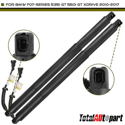 2x Rear Power Hatch Lift Support for BMW F07 535i GT 550i GT xDrive ...