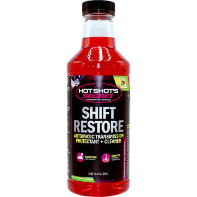 Hot Shot's Secret 32oz Bottle Of Transmission Shift Restore GOOD FOR ...