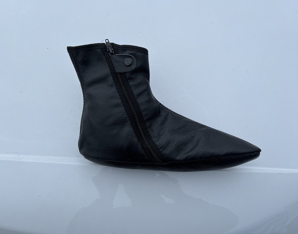 Leather Socks SIZE 10 Khuff Soft Wudu Socks Premium Genuine Leather ...