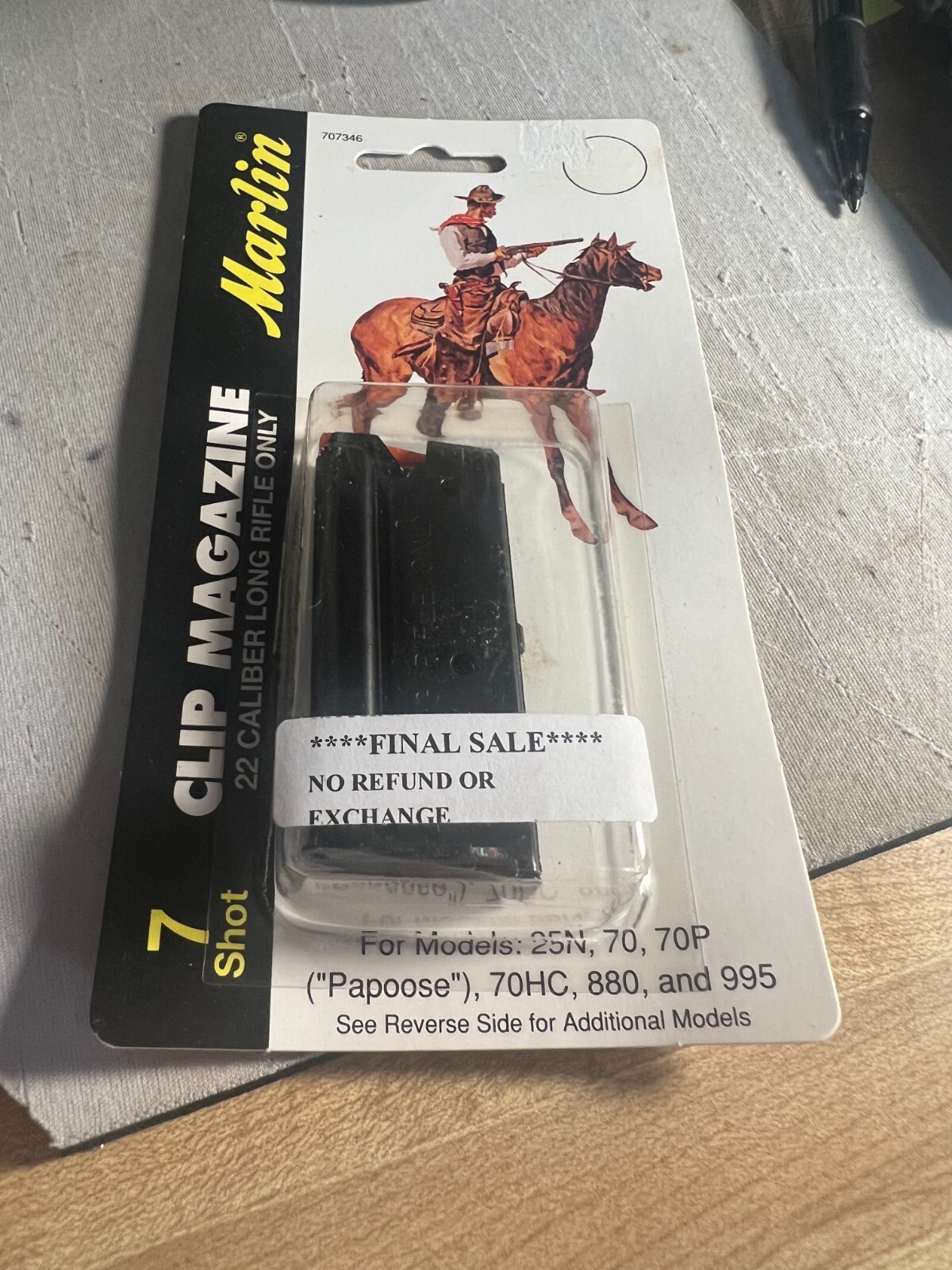 Marlin Model 25N-70-70P-70HC-880-995 Magazine #707346 | eBay