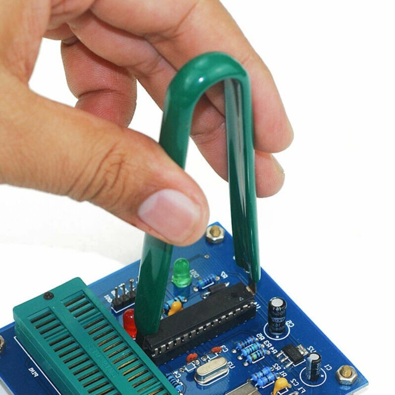 U Type Chip extractor Flat IC Circuit Board Component Removal Tool ...