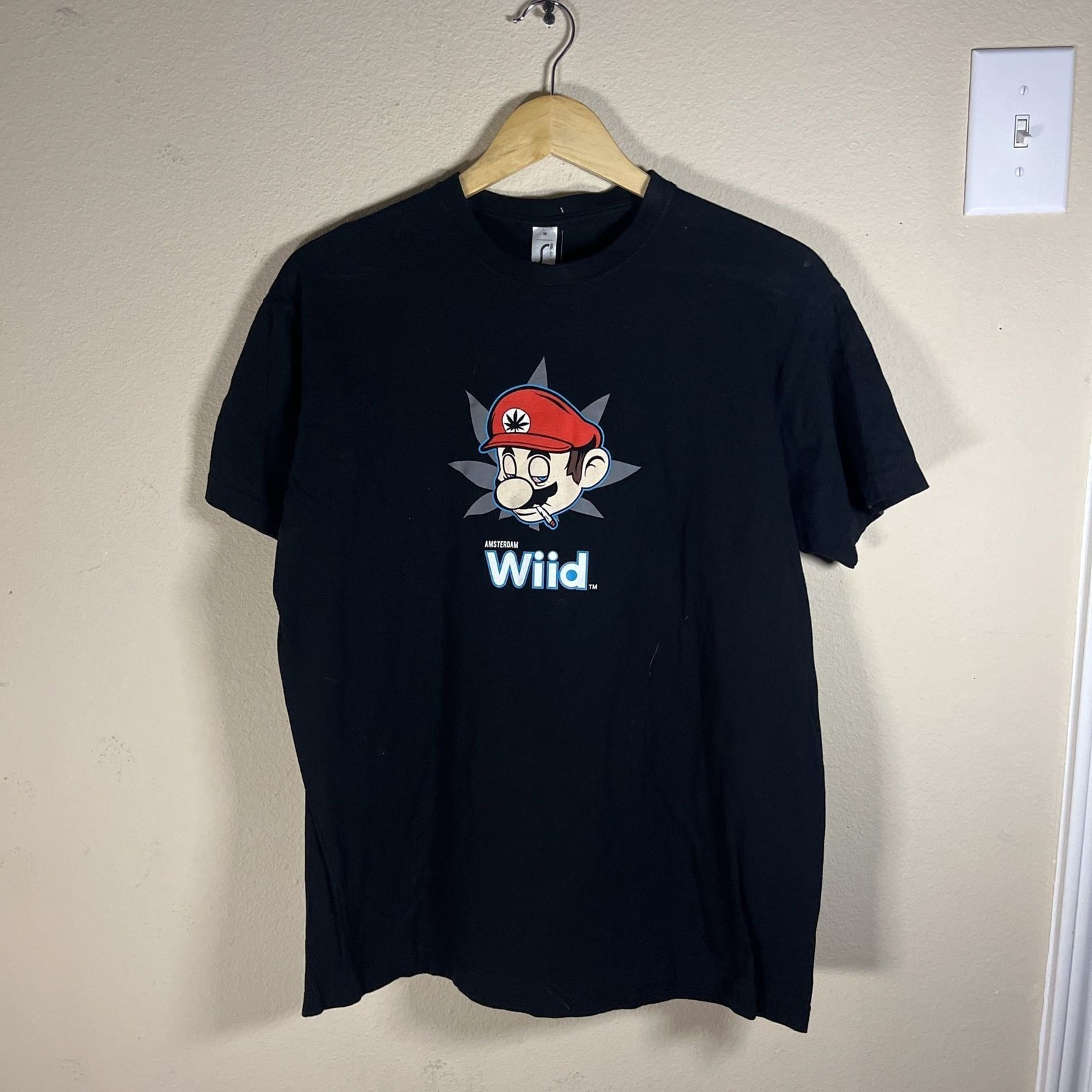 Rare Vintage Y2K Super Mario Bros Wiid Weed Nintendo … - Gem