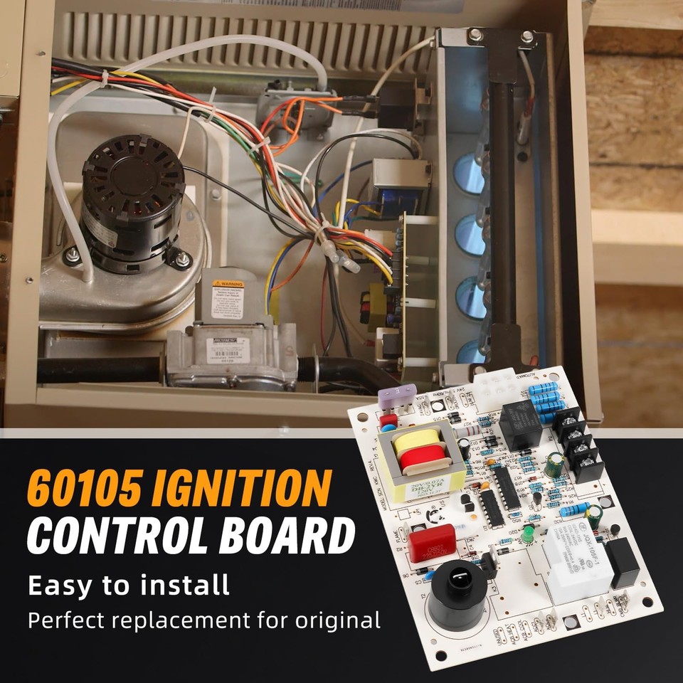 Ignition Control Board for Mr. Heater, HeatStar, Enerco Furnaces, 125K ...