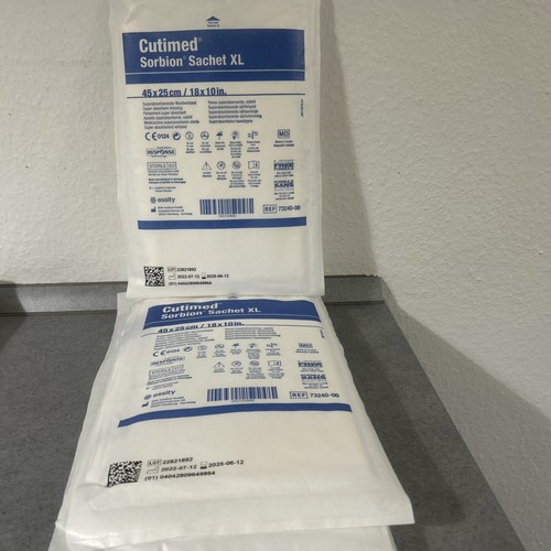 Cutimed Sorbion Sachet XL 45x25cm 6 Stück | eBay.de