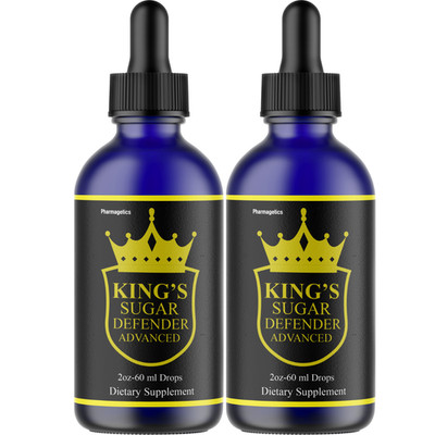 Kings Sugar Defender Drops - Blood Sugar Defender Liquid - 2 Bottles | eBay