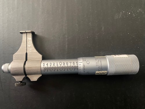 Starrett #701 Inside Internal Groove Micrometer | eBay
