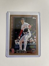 2025 Topps Update Series - Walker Buehler #US103 Green Holofoil /99 for ...