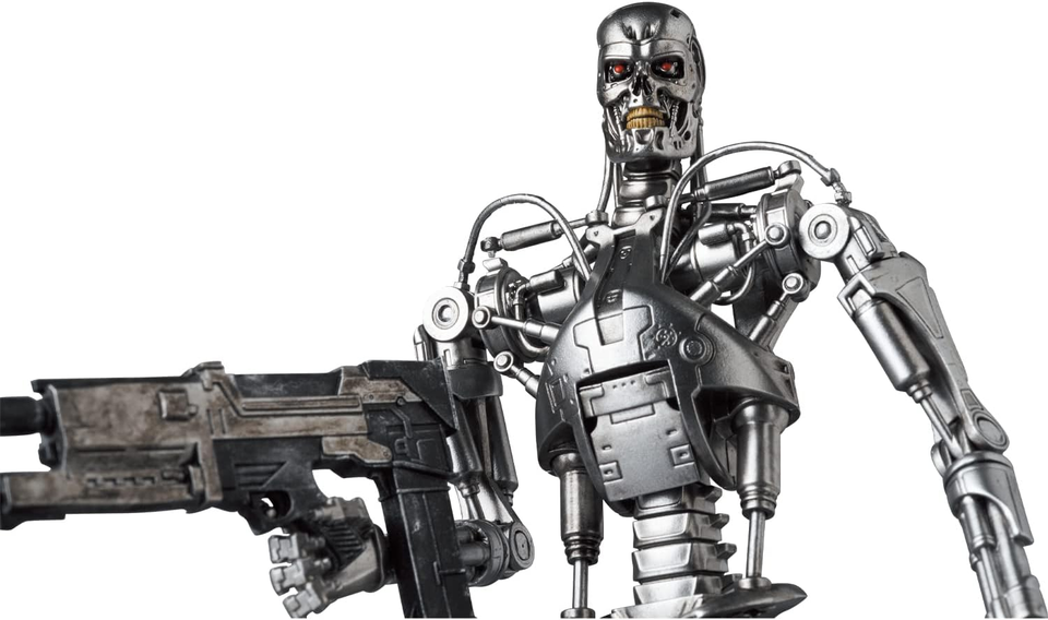Terminator 2: Endoskeleton T2 MAFEX Action Figure | eBay