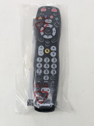 SHAW Cable TV REMOTE CONTROL Model 2020B0-B1-NEW | eBay
