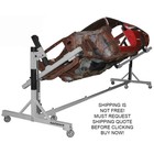 NEW Auto Twirler Pro 3,000 lb Auto Restoration Classic Car Truck ...