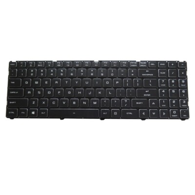 Laptop Keyboard For EVOO EG-LP10-BK Gaming English US With Backlit New ...