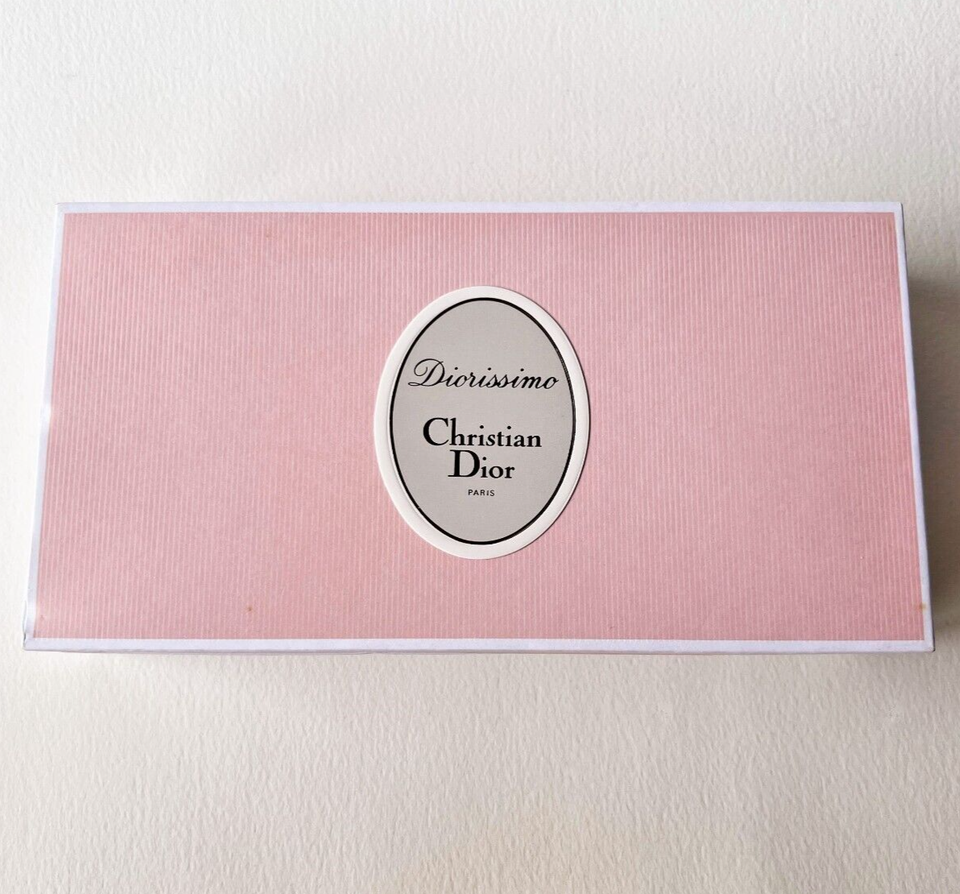Christian DIOR Diorissimo Savons / Soaps Trio Box Set (100 g X 3 ...